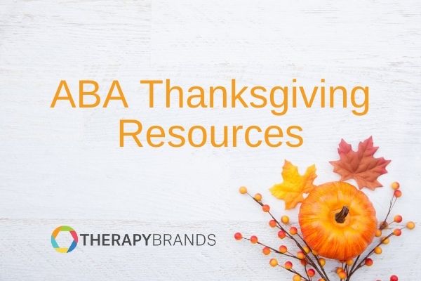 ABA Thanksgiving Resource Kit